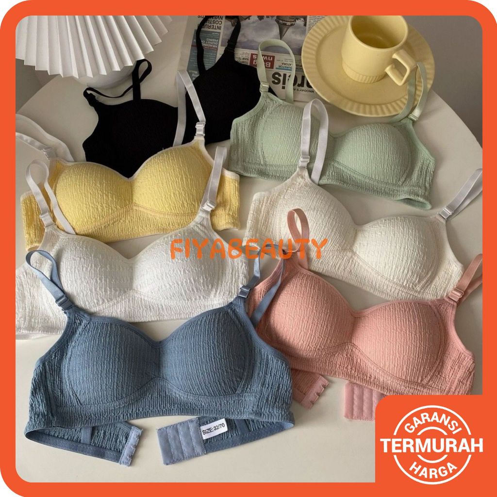 Jual Bra Push Up Tanpa Kawat 36416 Bra Tanpa Kawat Bra Wanita BH Wanita Beha Wanita BH Push Up ...