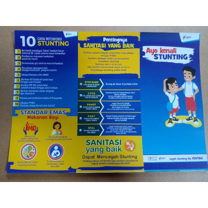 Jual Leaflet Ayo kenali stunting | Shopee Indonesia Jual Leaflet Ayo kenali stunting | Shopee Indonesia