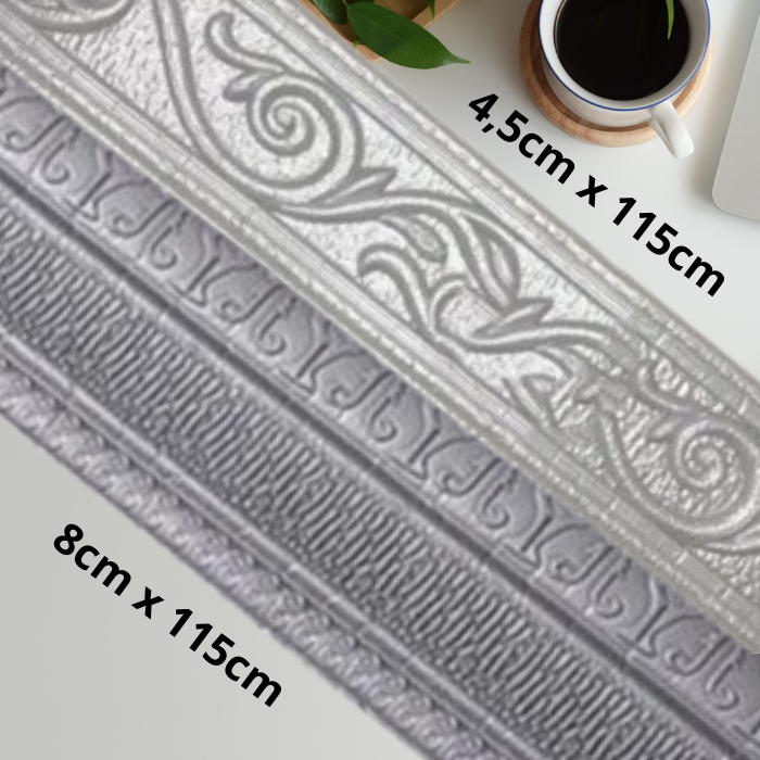 Jual BORDER LIST FOAM 3D Wall Frame List Border Foam Moulding 3D ...