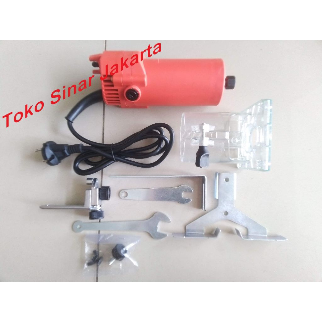 Jual Mesin Profil Profile Router Roter Trimmer Trimer Kayu Wood Machine ...