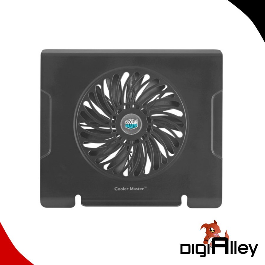 Jual COOLER MASTER CMC3 Notebook Fan Laptop Cooling Pad Silent CMC ...