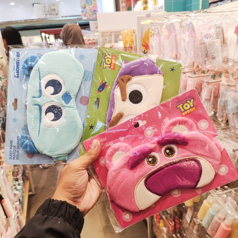 Jual Miniso Penutup Mata Disney Pixar - Sleep Mask Disney Pixar ...