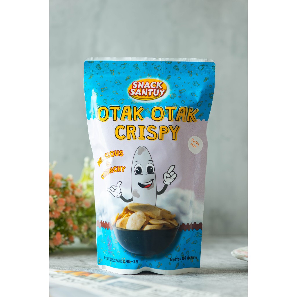 Jual SNACK SANTUY otak otak crispy Jagung Bakar 100 gram | Shopee Indonesia