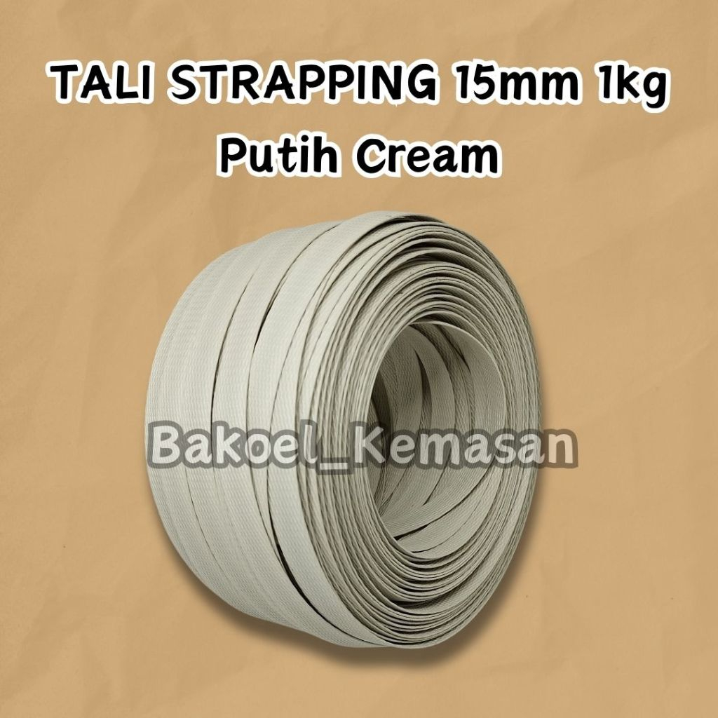 Jual Tali Strapping Band 15mm / Tali Strapping 15 mm Plastik Ikat ...