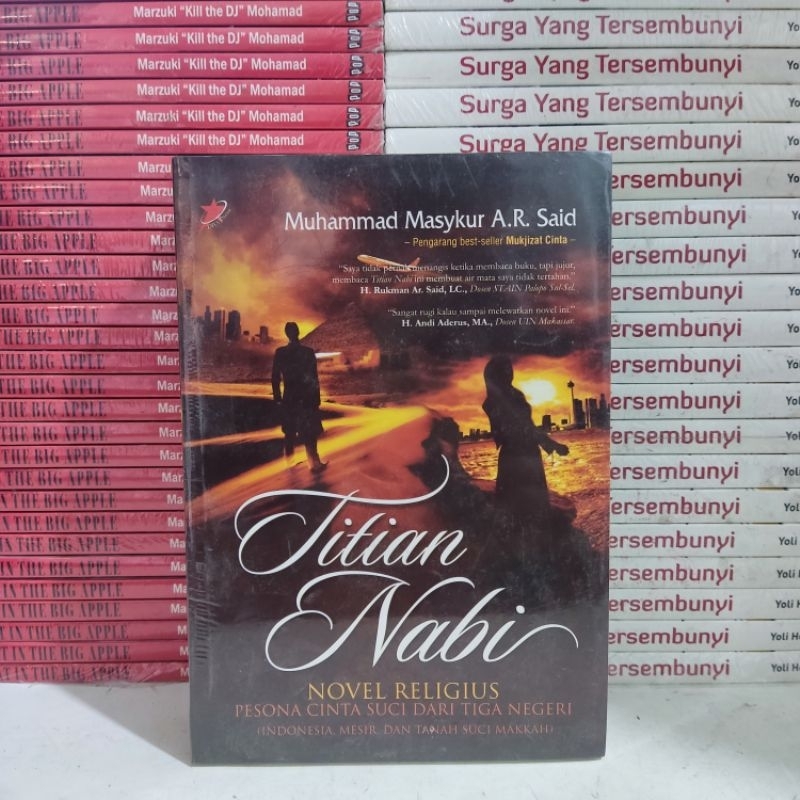 Jual Buku Murah - Novel Titian Nabi Pesona Cinta Suci Dari Tiga Negeri | Shopee Indonesia