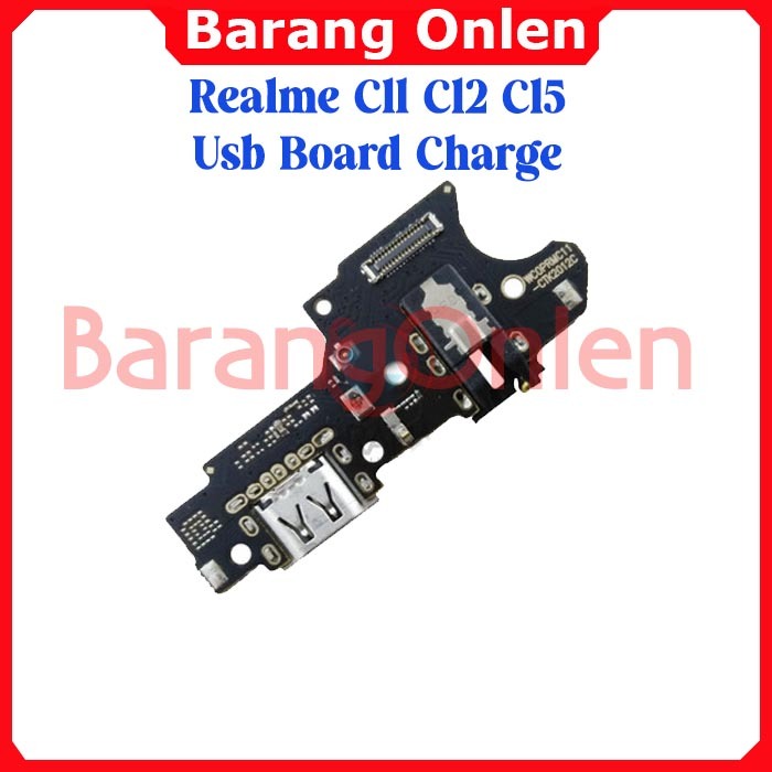 Jual Realme C11 C12 C15 2020 USb board charge flexible mic konektor cas ...