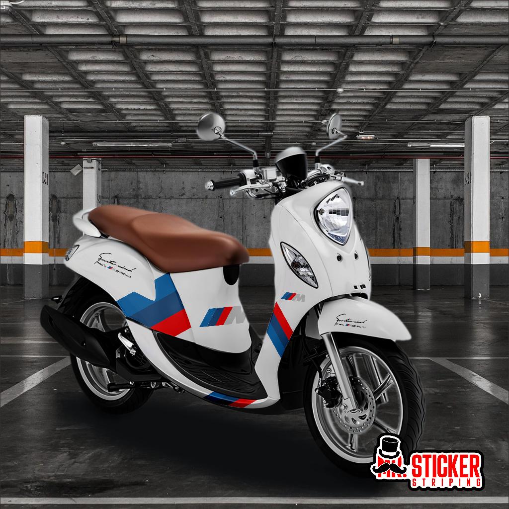 Jual decal yamaha fino fi 125 premium grande fino karbu full body ...