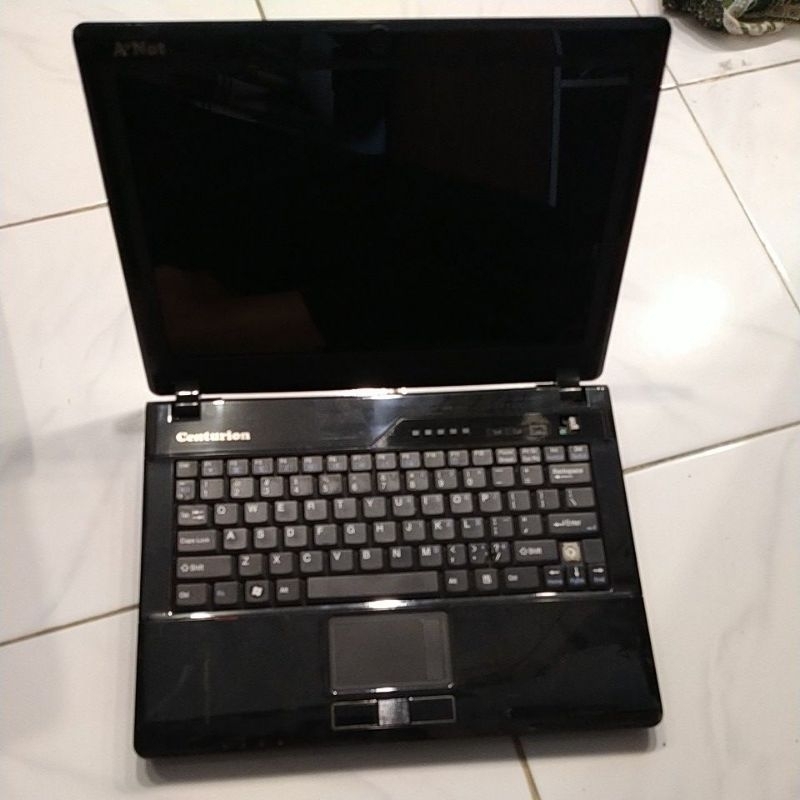 Jual notebook laptop leptop anote centurion m72sr | Shopee Indonesia