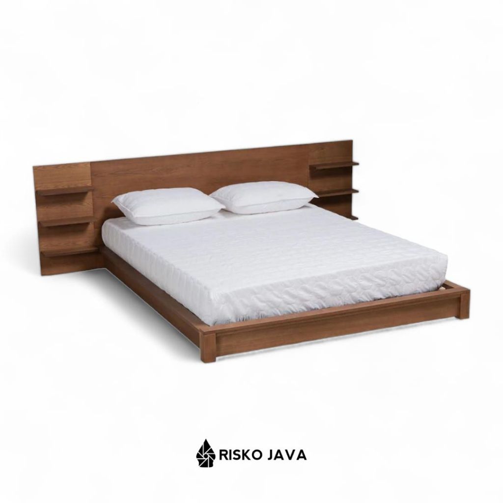 Jual Dipan Kayu Jati / Dipan Tempat Tidur Sandaran Multifungsi ...