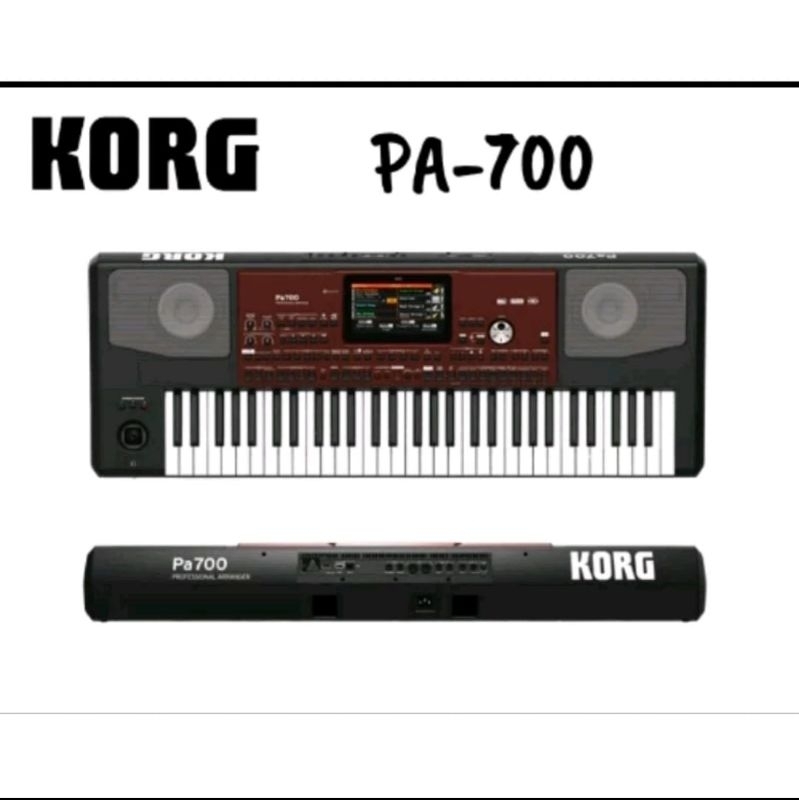 Jual Keyboard Korg PA700 keyboard arranger Korg Original pa-700 pa 700 | Shopee Indonesia