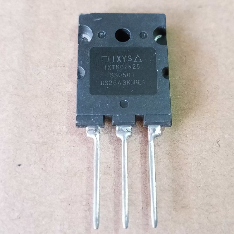 Jual Mosfet IXTK62N25 Original Korea Mosfet IXTK 62N25 | Shopee Indonesia