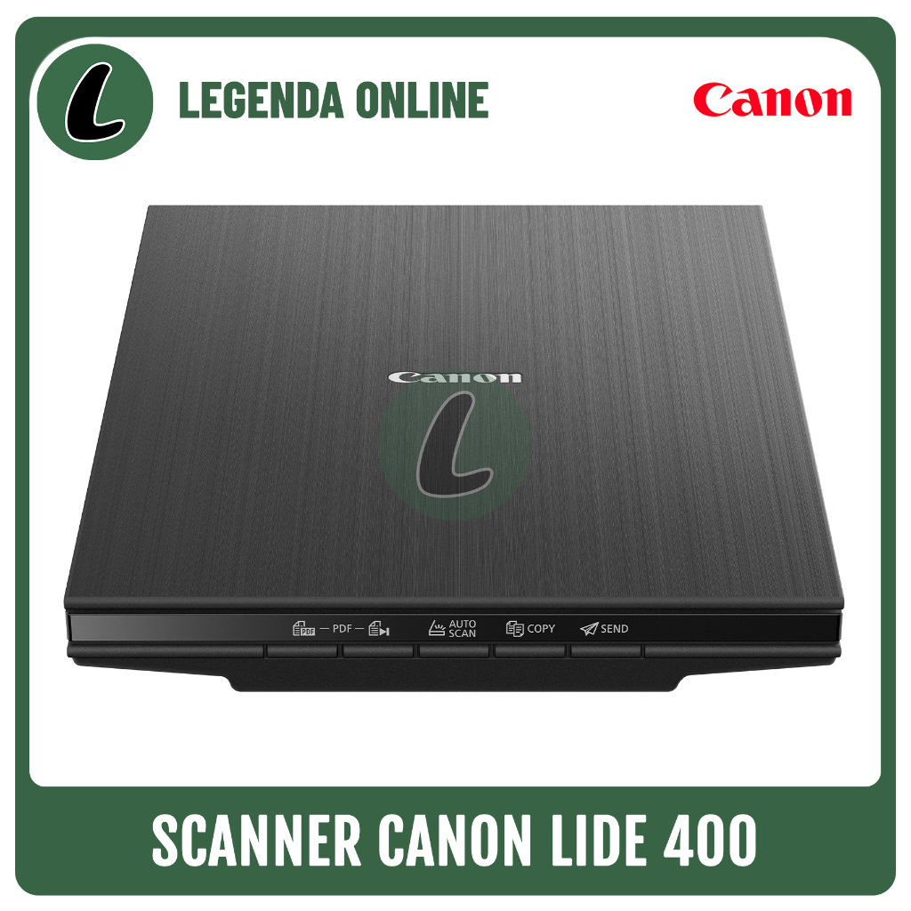 Jual Scanner Canon CanoScan LiDE400 LiDE 400 (Flatbed) | Shopee Indonesia