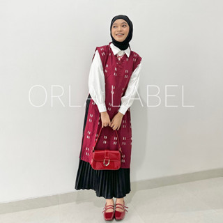 Jual Dahayu vest (READY STOCK) BISA COUPLE / batik vest / baju batik ...
