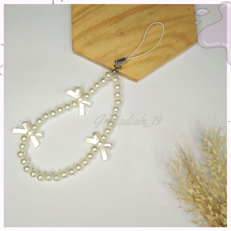 Jual strap phone / gantungan hp /gantungan ponsel manik manik | Shopee ...