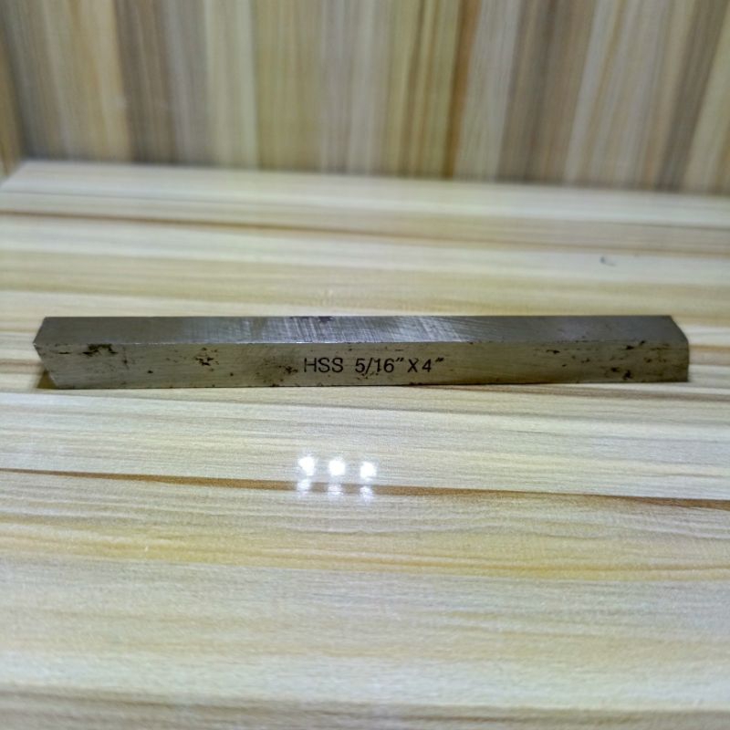 Jual Pahat hss 5/16×4 german original mata pisau bubut hss kotak 5/16 × ...
