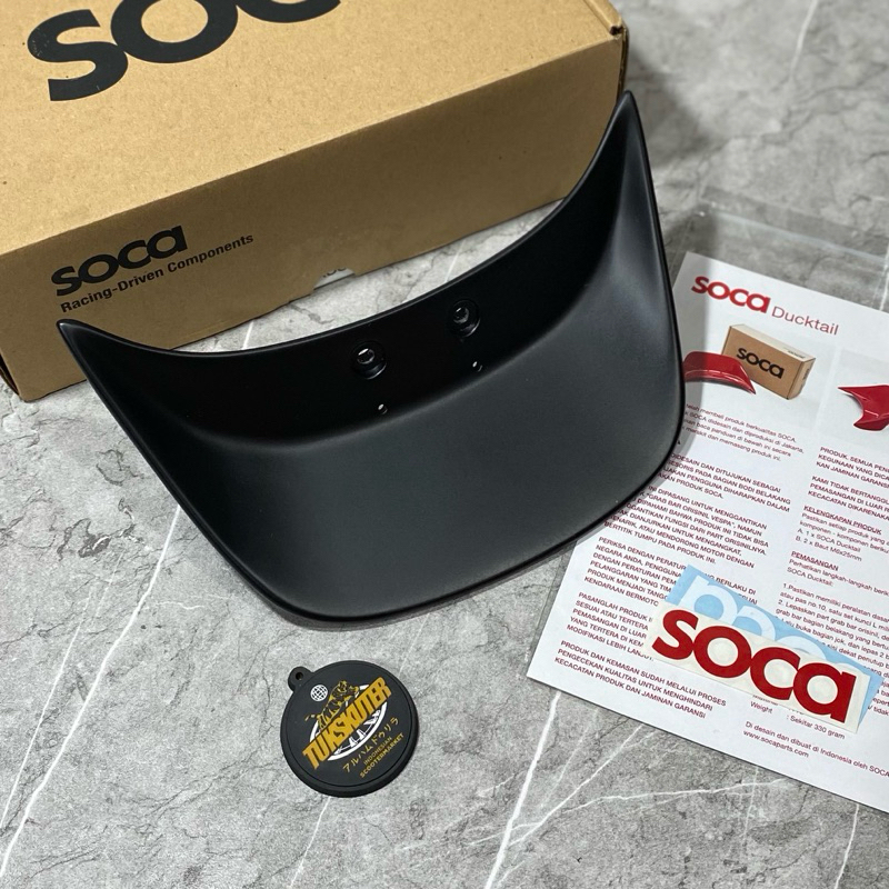 Jual Soca Duck Tail Original Vespa Sprint Primavera | Shopee Indonesia