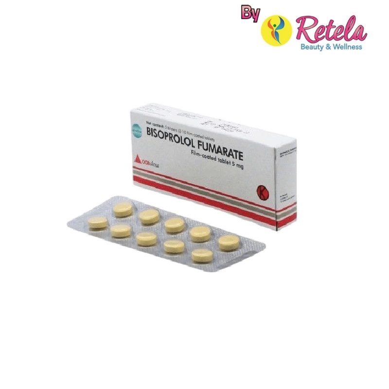 Jual BISOPROLOL 5MG 1 BLISTER 10 TABLET (Dexa) | Shopee Indonesia