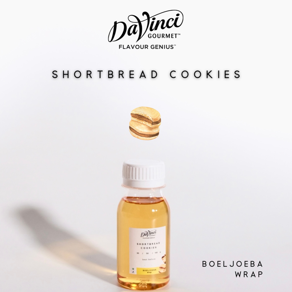 Jual Davinci - Shortbread Cookies Syrup Repack [30, 50, 100] g | Shopee ...