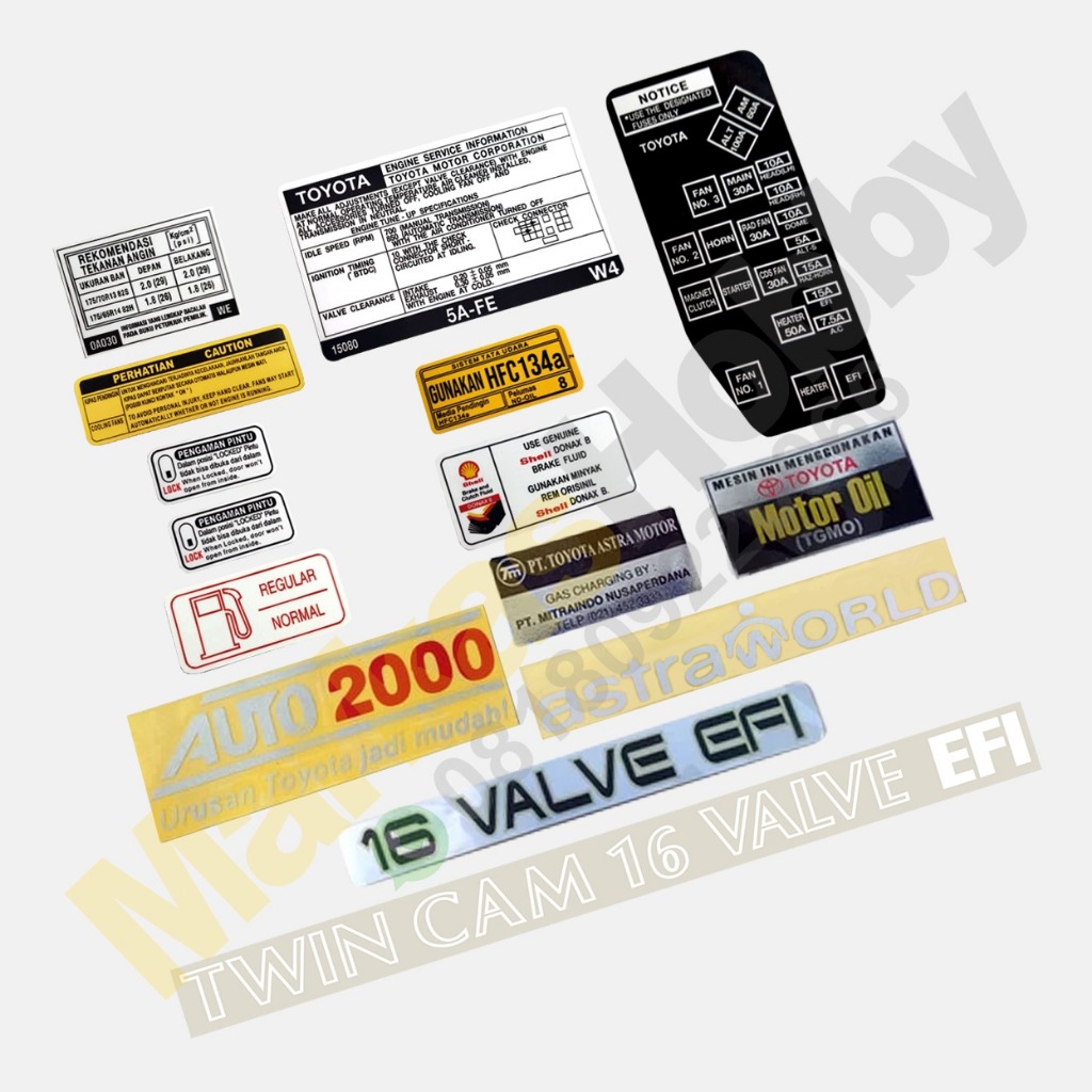 Jual Sticker Soluna Set | Shopee Indonesia