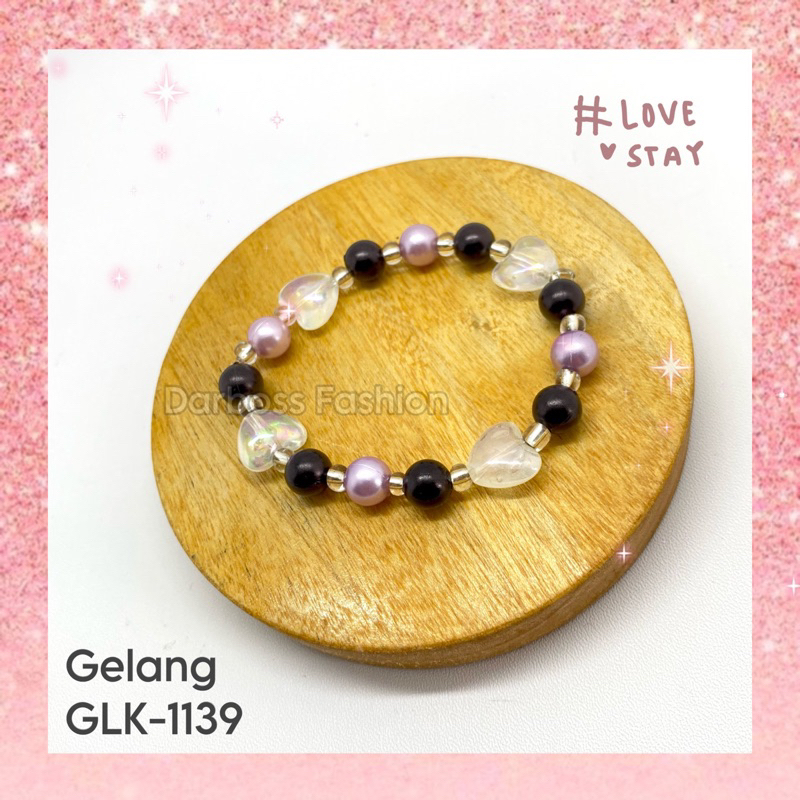 Jual Gelang Kristal / Gelang Batu / Gelang Mutiara / gelang wanita ...