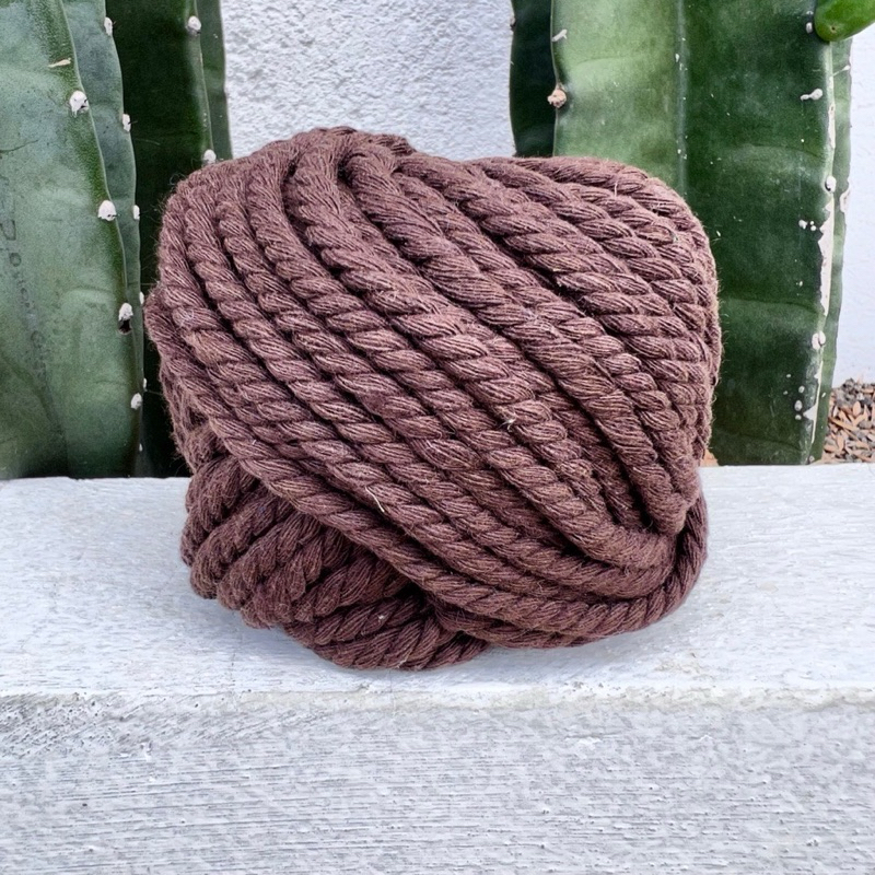 Jual Benang katun macrame 4mm / Tali Macrame 4mm | Shopee Indonesia