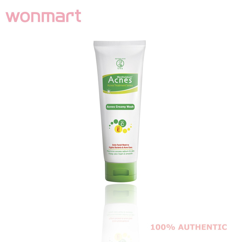 Jual Acnes Creamy Wash 100 gr | Shopee Indonesia