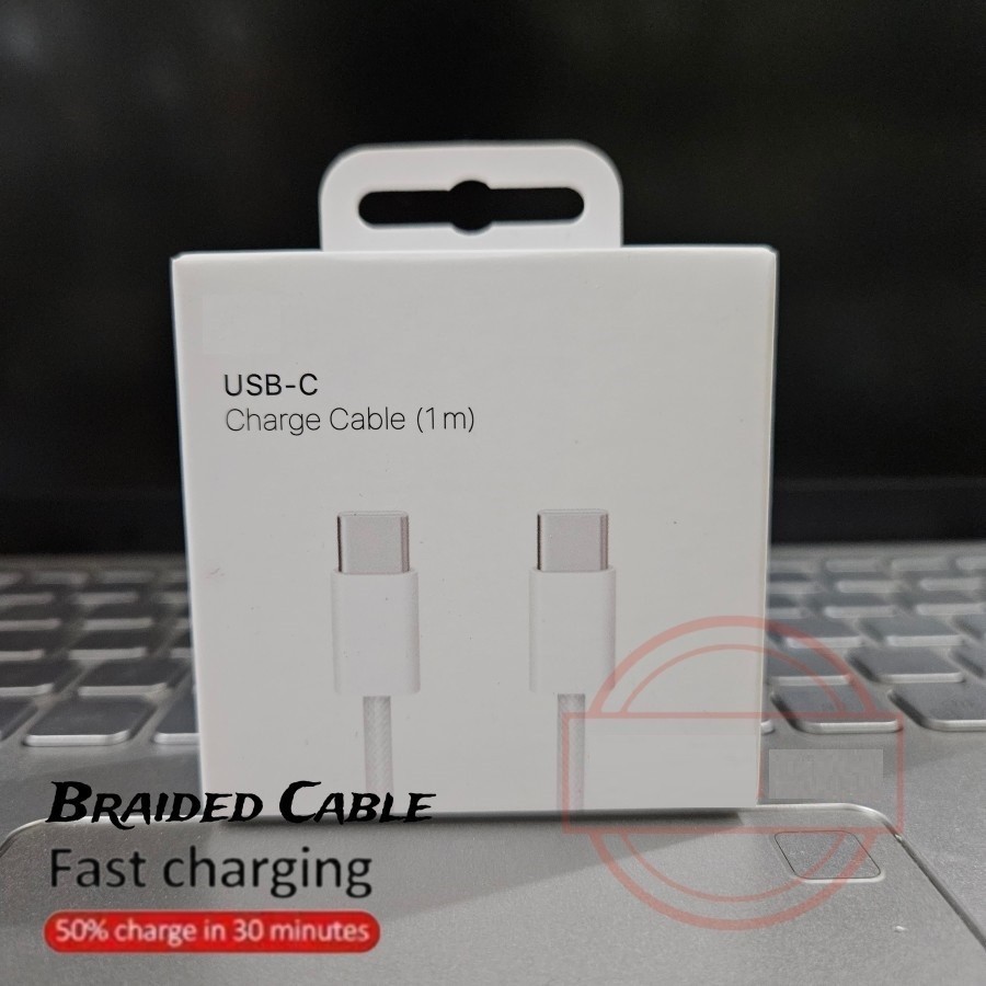 Jual Kabel Charger Iphone Type C to C Fast Charging Original ip 15 Pro ...