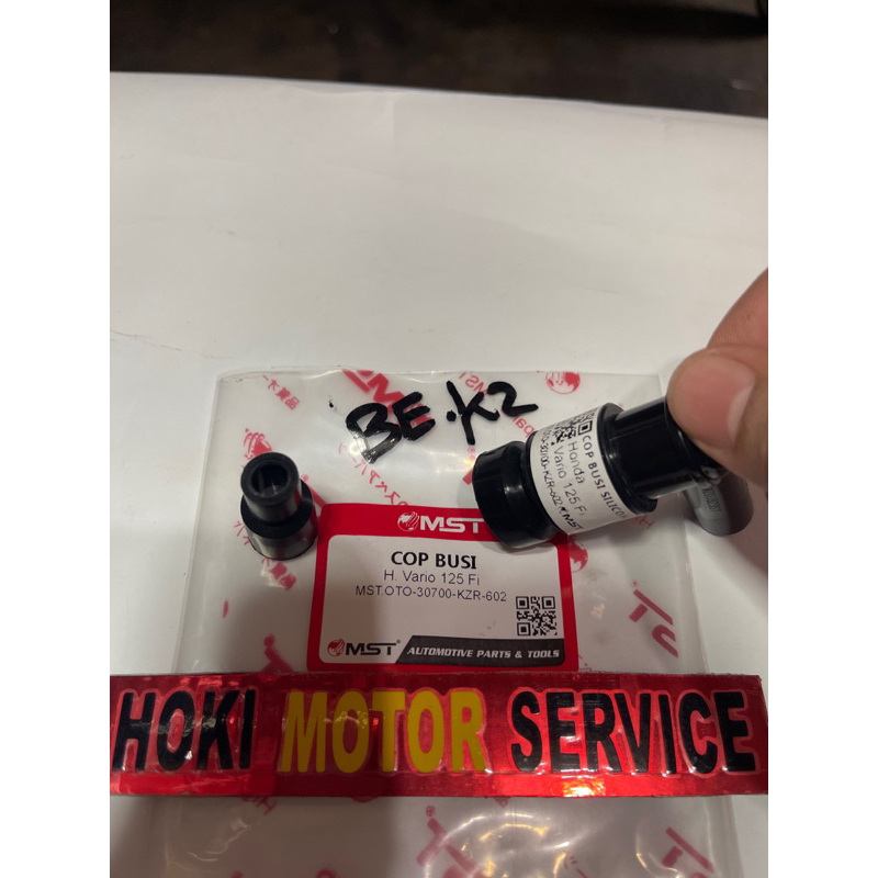Jual Cop busi Kepala Busi Vario 125,Vario 150(KZR) MST/OTOPARTS ...