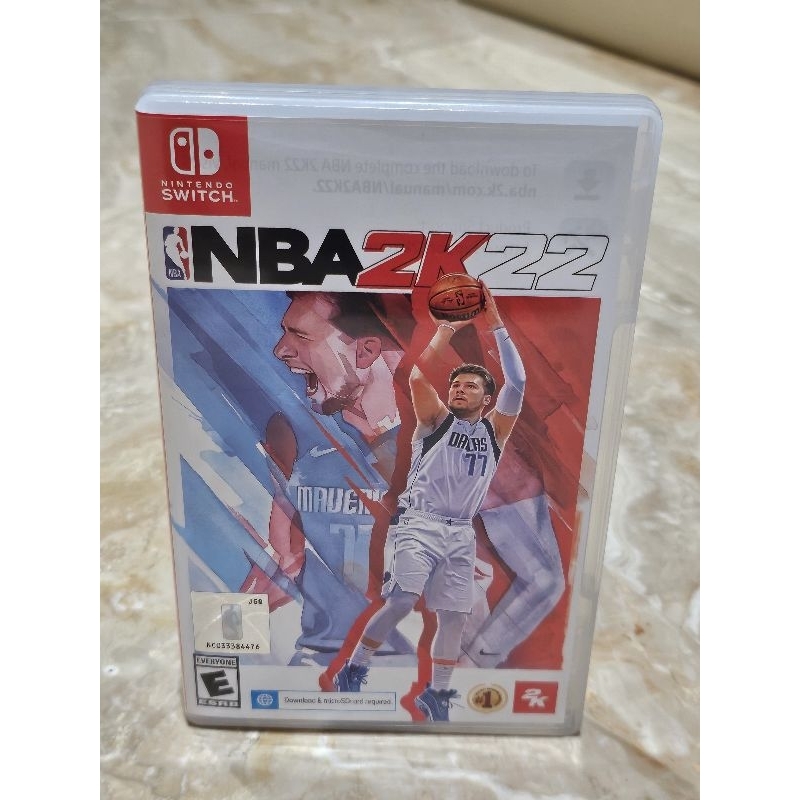 Jual Nitendo Switch NBA 2K22 | Shopee Indonesia