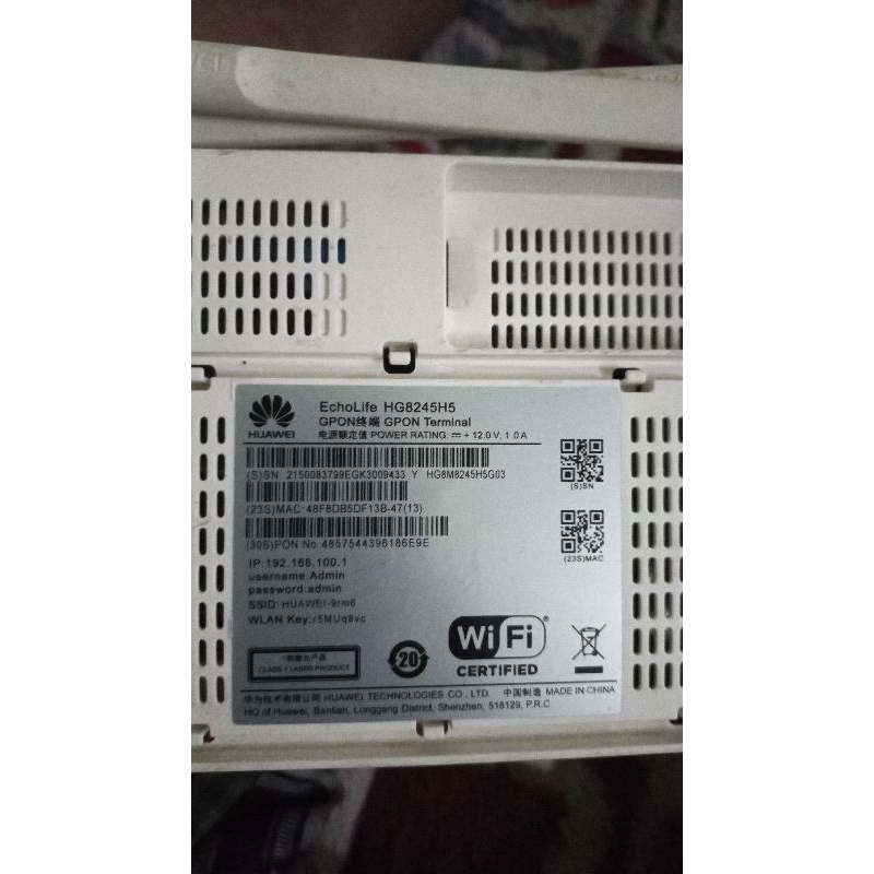 Jual Router Huawei 5H5 Port Biru | Shopee Indonesia