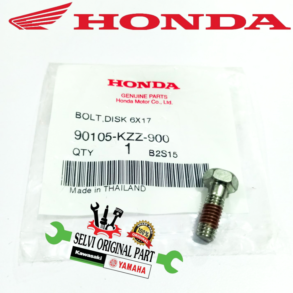 Jual BAUT DISC BRAKE BAUT PIRINGAN CAKRAM CRF150 L VARIO ESP CRF250 ...