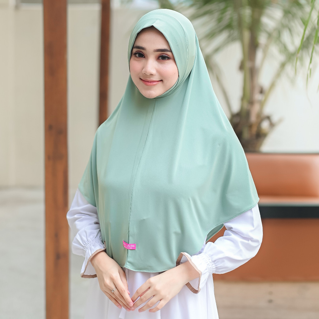 Jual Bella Alisha - Hijab Instan Naomi Bergo Dagu Malaysia | Shopee ...