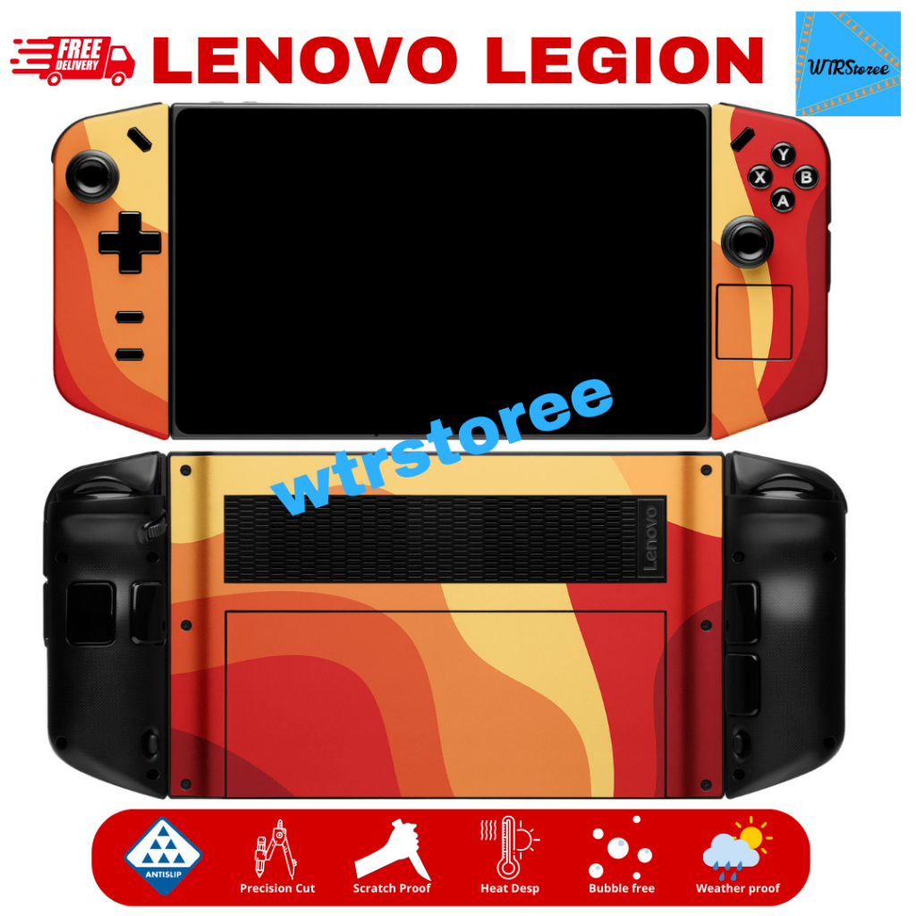 Jual Sticker Garskin Lenovo Legion Gaming Stiker Lenovo Legion gaming ...