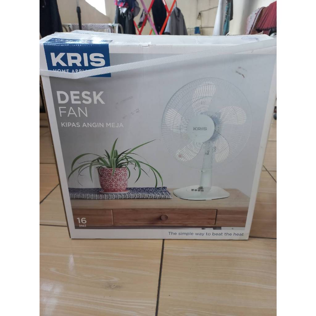 Jual Kris kipas angin ACE HARDWARE putih | Shopee Indonesia