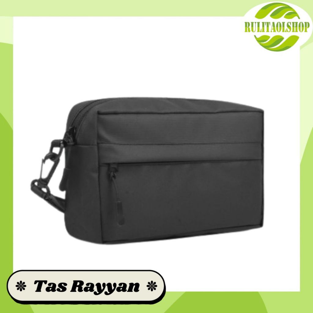 Jual BAYBAG RAYYAN - Handbag Clutch Bag Pria Wanita Waterproof Premium ...
