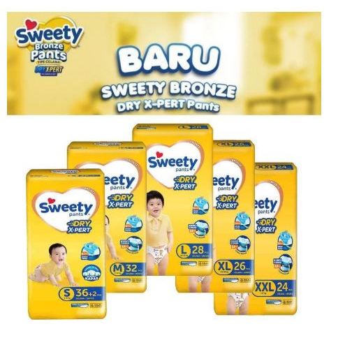 Jual Sweety Bronze Pants M34 L30 XL26 M32 L28 Sweety Kuning M 34 M 32 L ...