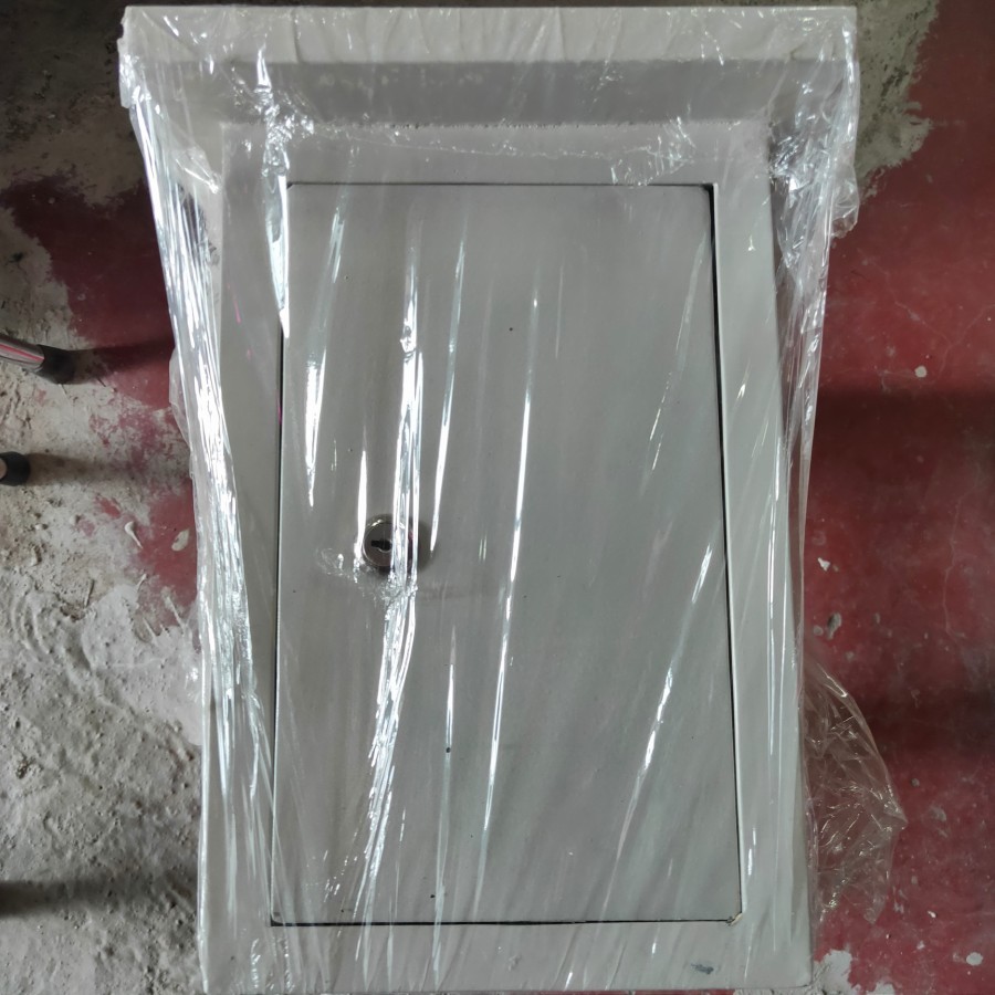 Jual Box Panel Listrik Outdoor Topi 20x30x12 Cat Bakar | 30x20x12 ...
