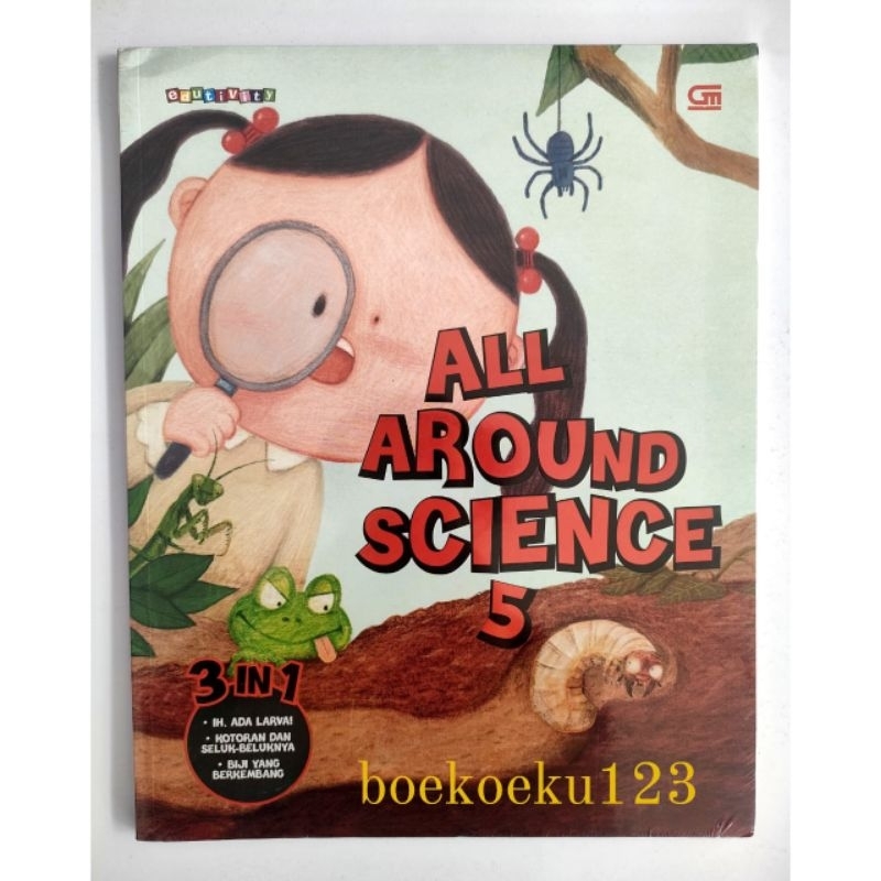 Jual BUKU ALL AROUND SCIENCE 5 | Shopee Indonesia