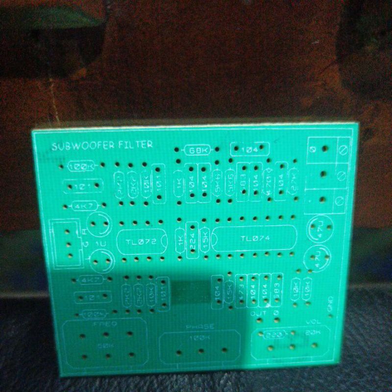 Jual PCB FILTER SUBWOOFER PLUS FREQ | Shopee Indonesia