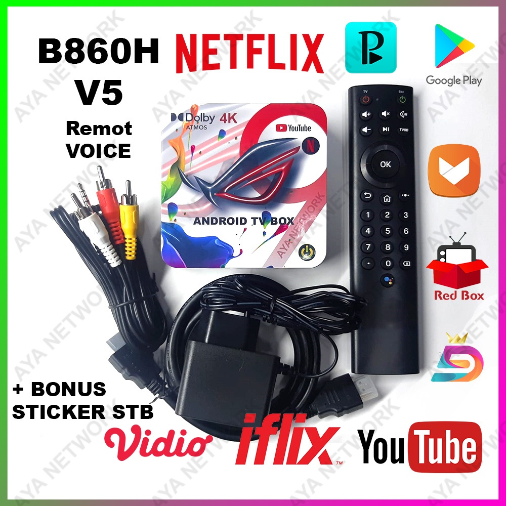 Jual TERMURAH STB 4K B860H V5 UNLOCK & ROOT | Shopee Indonesia