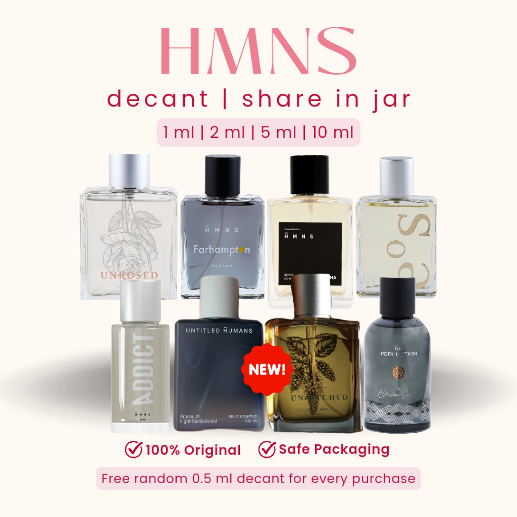 Jual [DECANT / SHARE IN JAR] HMNS - Unpatched (NEW), Untitled Humans ...