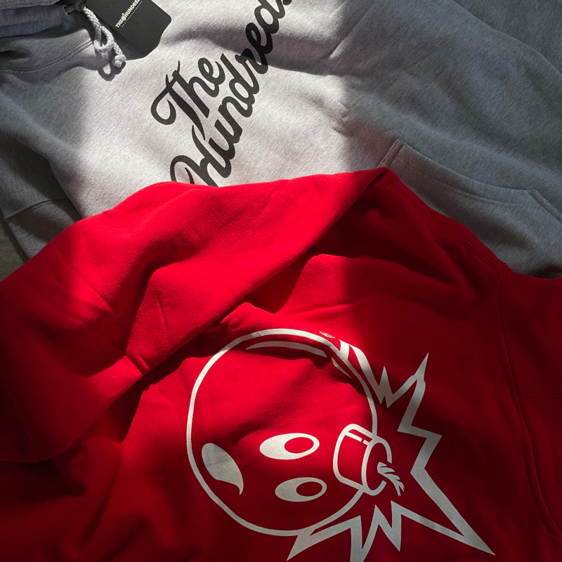 Jual Hoodie The Hundreds Forever Simple Adam | Shopee Indonesia