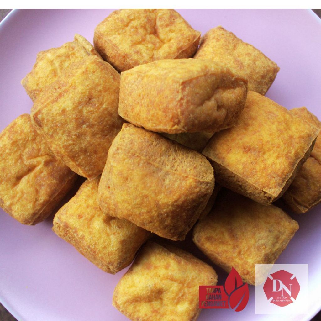 Jual Tahu Pong / Tahu Goreng / Tahu Coklat / Tahu Susu Kuning Produksi ...