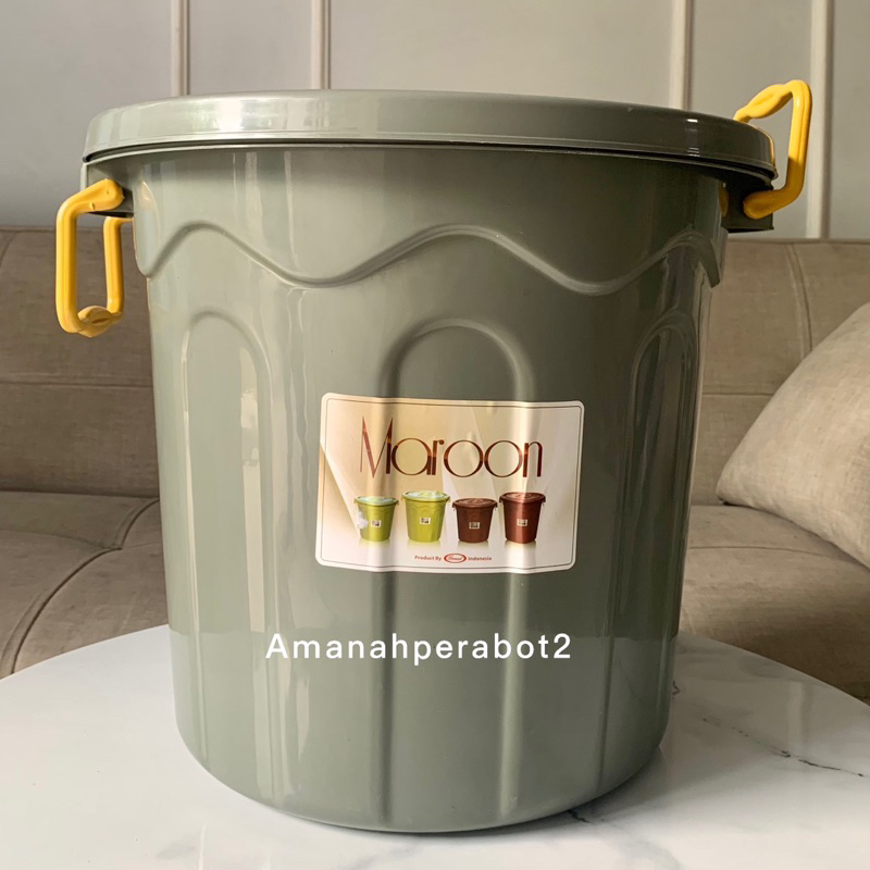 Jual EMBER AIR JUMBO + TUTUP 30 40 50 60 80 Liter TONG AIR JUMBO | Shopee Indonesia