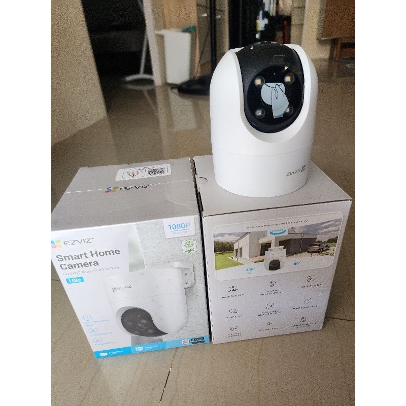 Jual Kamera Ezviz H8C 2MP 1080P Colornight Vision Outdoor 2Way Pan Tilt ...