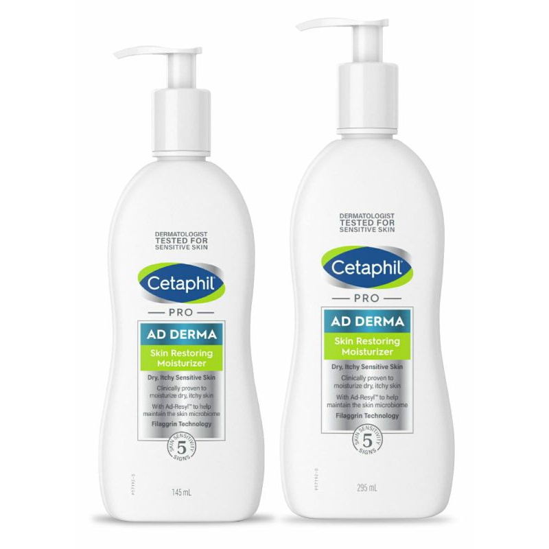 Jual Cethapil PRO AD Derma moisturizer body lotion | Shopee Indonesia