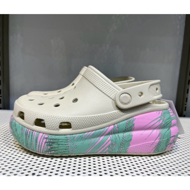 Jual CRUSH CLOG LEAF ROSE (free jibbit+tote ) | Shopee Indonesia
