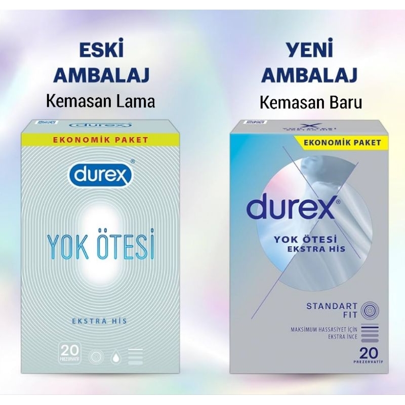 Jual Durex Invisible 20 pcs Durex Invisible Intense, Kondom Extra Tipis ...