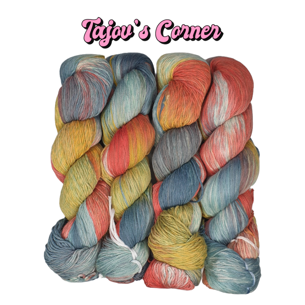 Jual Benang Rajut Cotton Merino Yarn - Fingering to Fine - Hand Dyed ...