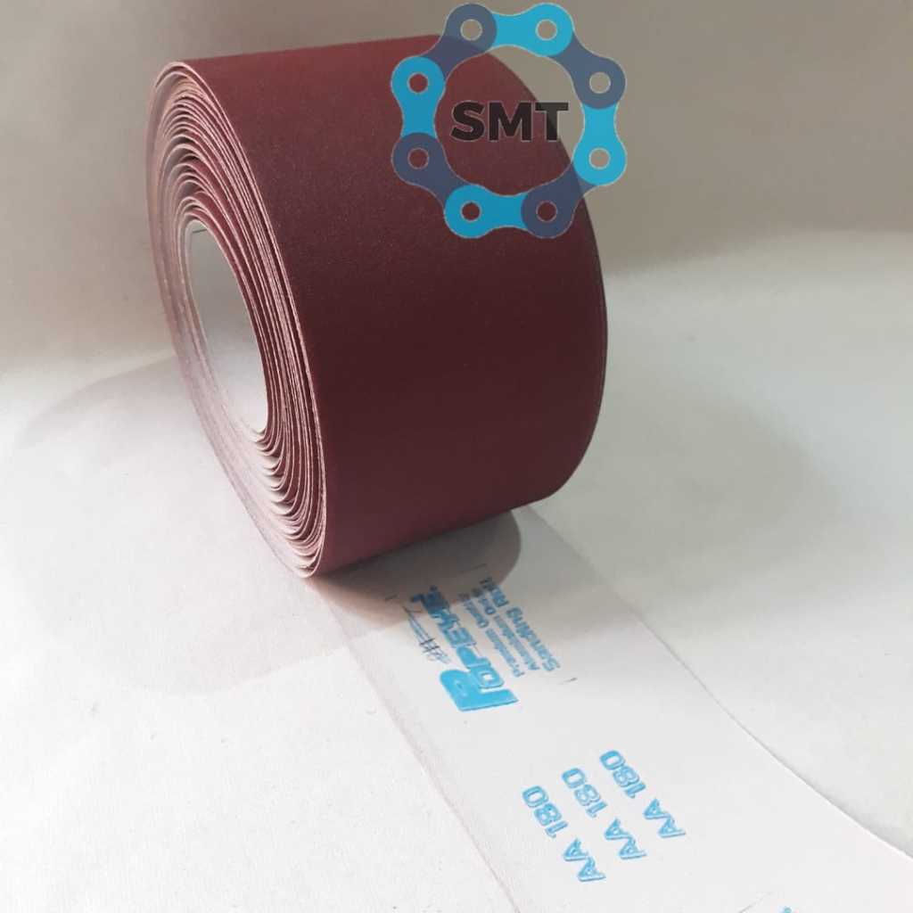 Jual Amplas Rol Meteran Hamplas Roll Murah Kain Grit 180 Per 1 Meter ...